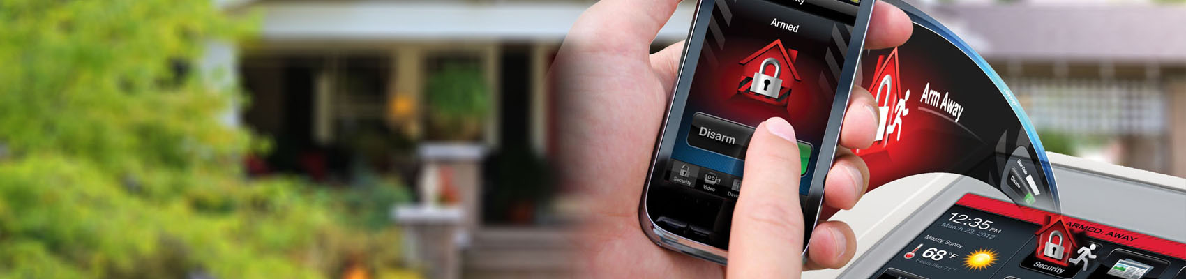 Build Your Custom Home Security System - Sentry Alarms